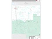Oscoda County, MI Wall Maps