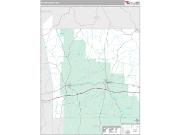 Scott County, MS Wall Maps
