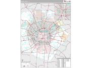 Bexar County, TX Wall Maps
