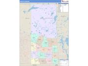 Saskatchewan Wall Maps