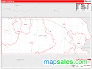 Corson, SD Wall Map from MapSales.com - The leading source for your ...
