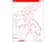 Nunavut Wall Maps