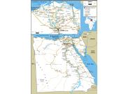 Egypt Wall Maps