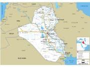 Wall Maps of Iraq - MapSales. Get the Country Wall Maps You Need!