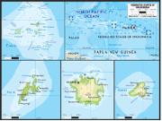 Wall Maps of Micronesia - MapSales. Get the Country Wall Maps You Need!
