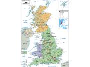 United Kingdom Wall Maps