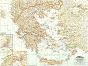 Greece Wall Maps