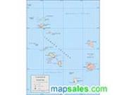 Leeward Islands - MapSales. Get the Country Wall Maps You Need!