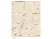 Amarillo Texas Wall Maps