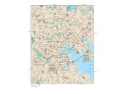 Baltimore Maryland Wall Maps - MapSales