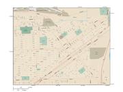 Billings Montana Wall Maps