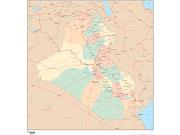 Wall Maps of Iraq - MapSales. Get the Country Wall Maps You Need!