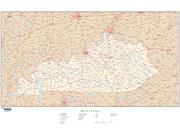 Kentucky Wall Maps