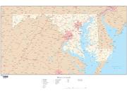 Maryland Wall Maps