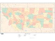 Montana Wall Maps