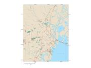 Mobile Alabama Wall Maps