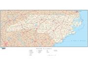 North Carolina Wall Maps. Get the State Wall Maps You Need! - MapSales