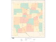 New Mexico Wall Maps. Get the State Wall Maps You Need! - MapSales