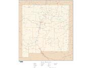 New Mexico Wall Maps. Get the State Wall Maps You Need! - MapSales
