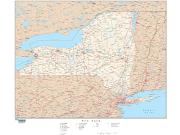 New York Wall Maps