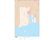 Rhode Island Wall Maps