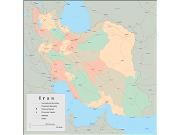 Wall Maps of Iran - MapSales. Get the Country Wall Maps You Need!