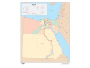 Wall Maps of Egypt - MapSales. Get the Country Wall Maps You Need!