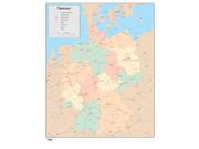 Germany Wall Maps - MapSales.com. Get the Country Wall Maps You Need!