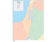 Wall Maps of Israel - MapSales. Get the Country Wall Maps You Need!