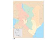 Wall Maps of Kenya - MapSales. Get the Country Wall Maps You Need!