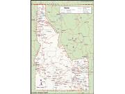 Idaho Wall Maps