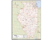 Illinois Wall Maps
