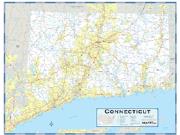 Connecticut Wall Maps. Get the State Wall Maps You Need! - MapSales