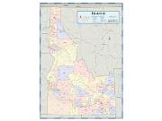 Idaho Wall Maps
