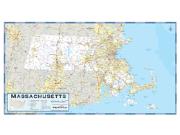Massachusetts Wall Maps