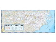 North Carolina Wall Maps. Get the State Wall Maps You Need! - MapSales
