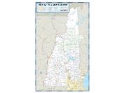 New Hampshire Wall Maps. Get the State Wall Maps You Need! - MapSales