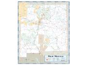New Mexico Wall Maps. Get the State Wall Maps You Need! - MapSales