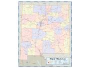 New Mexico Wall Maps. Get the State Wall Maps You Need! - MapSales