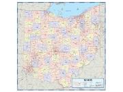 Ohio Wall Maps. Get the State Wall Maps You Need! - MapSales