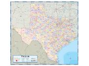Texas Wall Maps