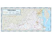 Virginia Wall Maps