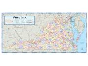 Virginia Wall Maps