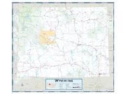 Wyoming Wall Maps