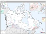 Wall Maps of Canada - MapSales. Get the Country Wall Maps You Need!