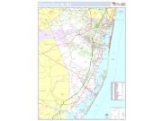 Ocean County, NJ Wall Maps