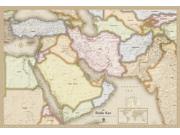 Middle East Wall Maps - MapSales. Get the Continent Wall Maps You Need!