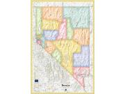 Nevada Wall Maps