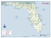 Florida Wall Maps
