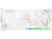 Corson, SD Wall Map from MapSales.com - The leading source for your ...